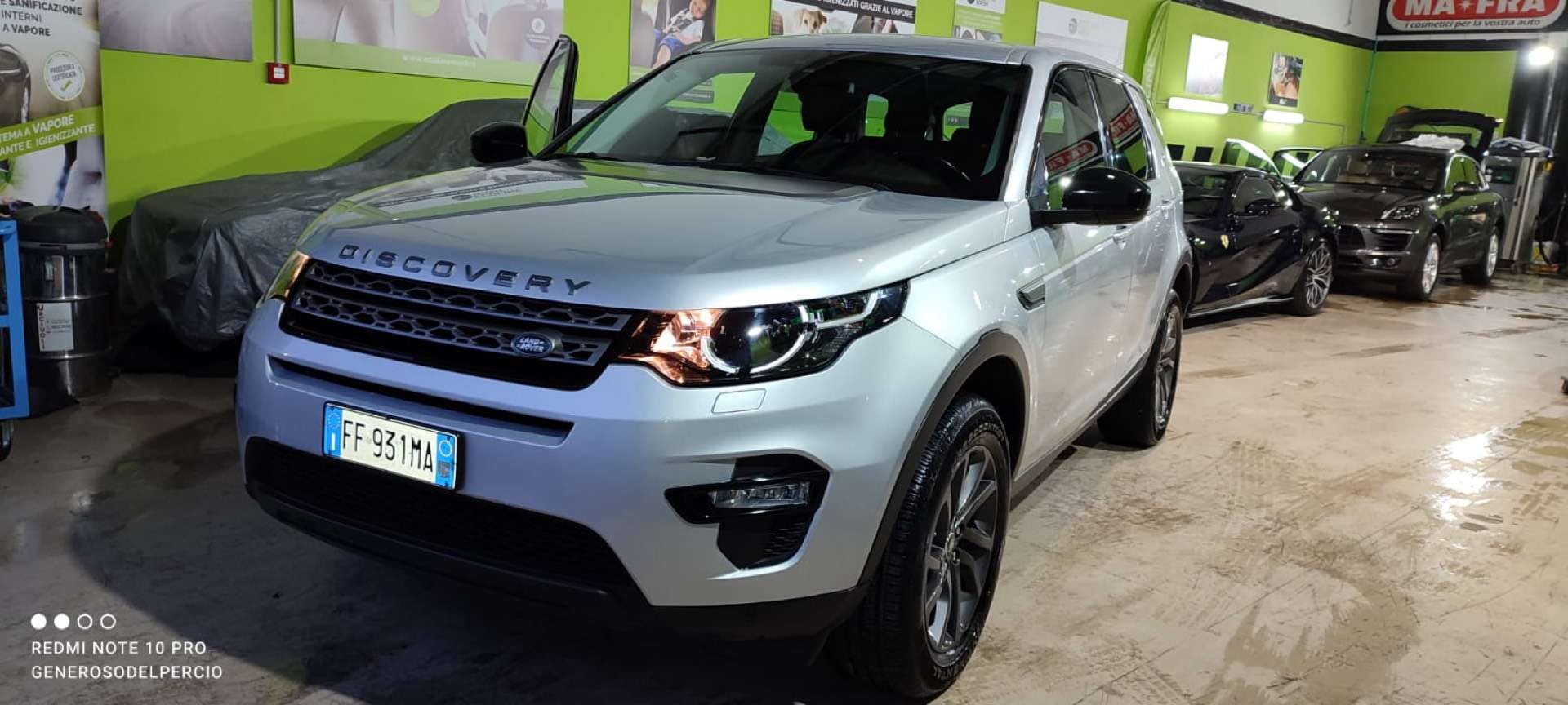 Land Rover Discovery Sport2.0 td4 Pure awd 150cv