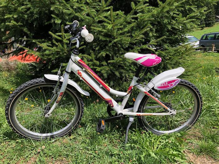 BICICLETTA DA BAMBINA 20"