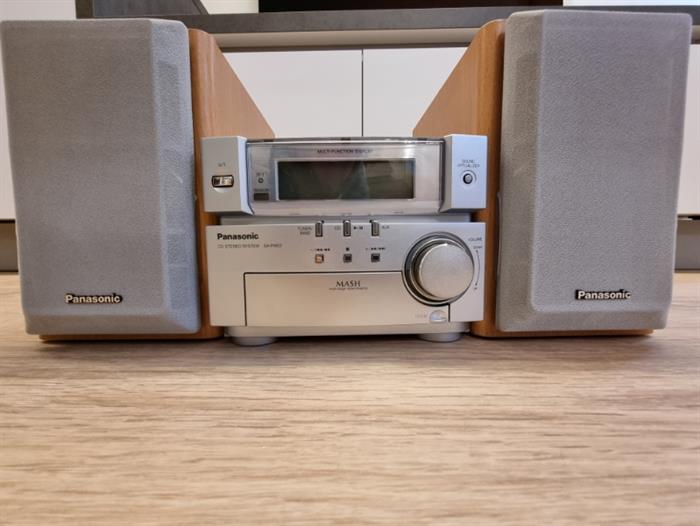 STEREO RADIOSVEGLIA PANASONIC