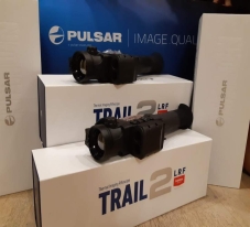 PULSAR TRAIL 2 LRF XP50 , Talion XG35 , Pulsar Merger LRF XL50,  Pulsar Telos LRF XP50,  Helion 2 XP50 Pro , Pulsar Axion 2 LRF XG35, Krypton 2 XG50