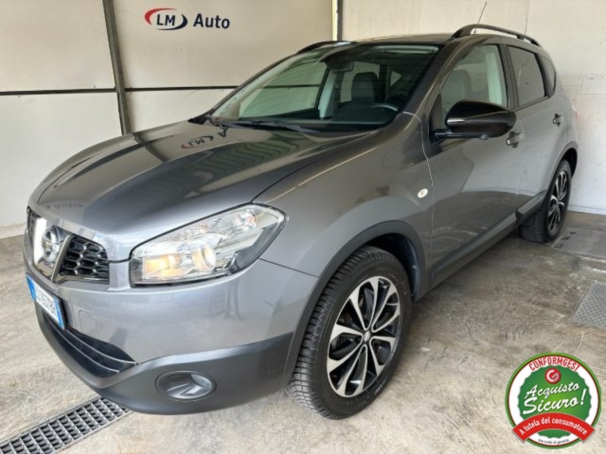 NISSAN Qashqai 1ª serie Qashqai 1.6 16V Tekna