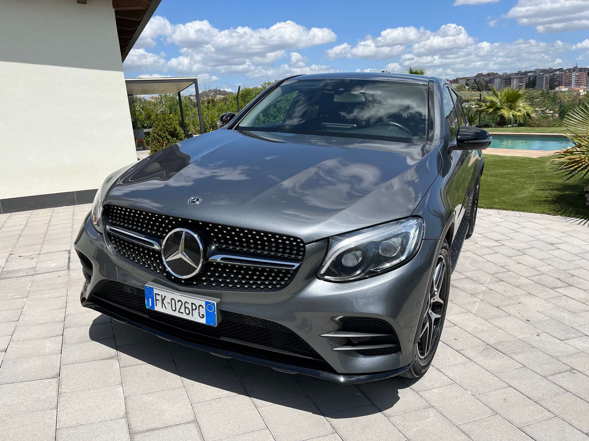 Mercedes-Benz GLC 250AMG Premium 4matic auto