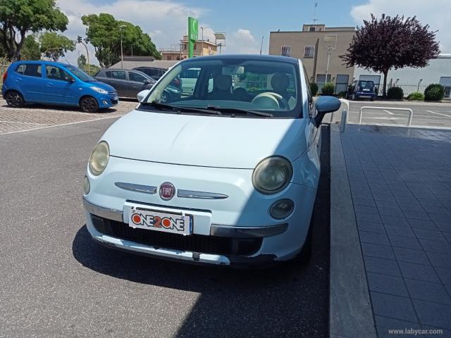 Fiat 500 1.4 lounge