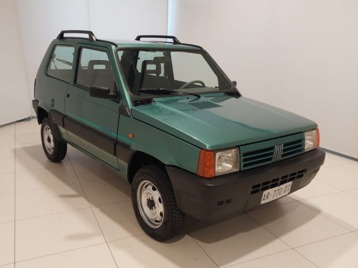 FIAT Panda 1ª serie 1100 i.e. cat 4x4 Country Club