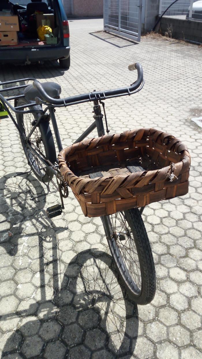 BICICLETTA DA PANETTIERE