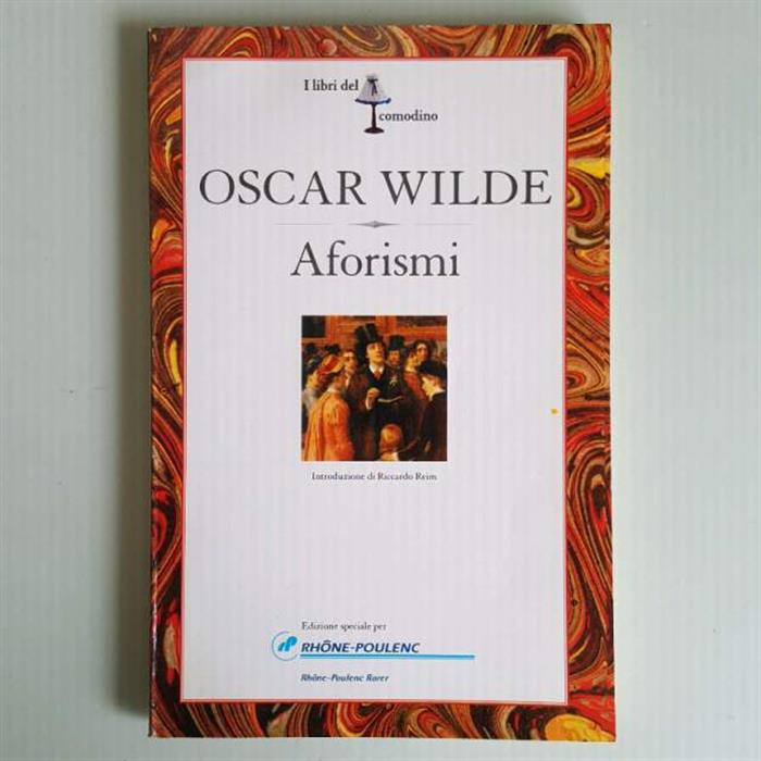 OSCAR WILDE - AFORISMI