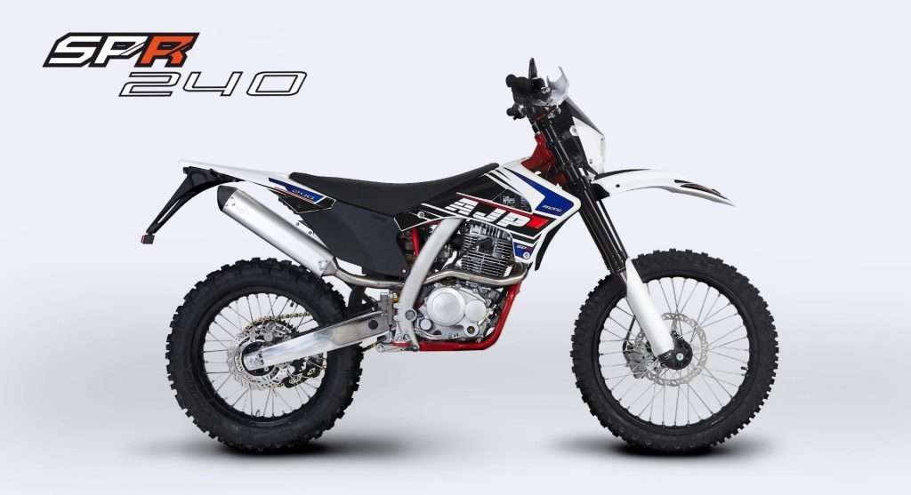 AJP SPR 240 Enduro / AJPmotos.com