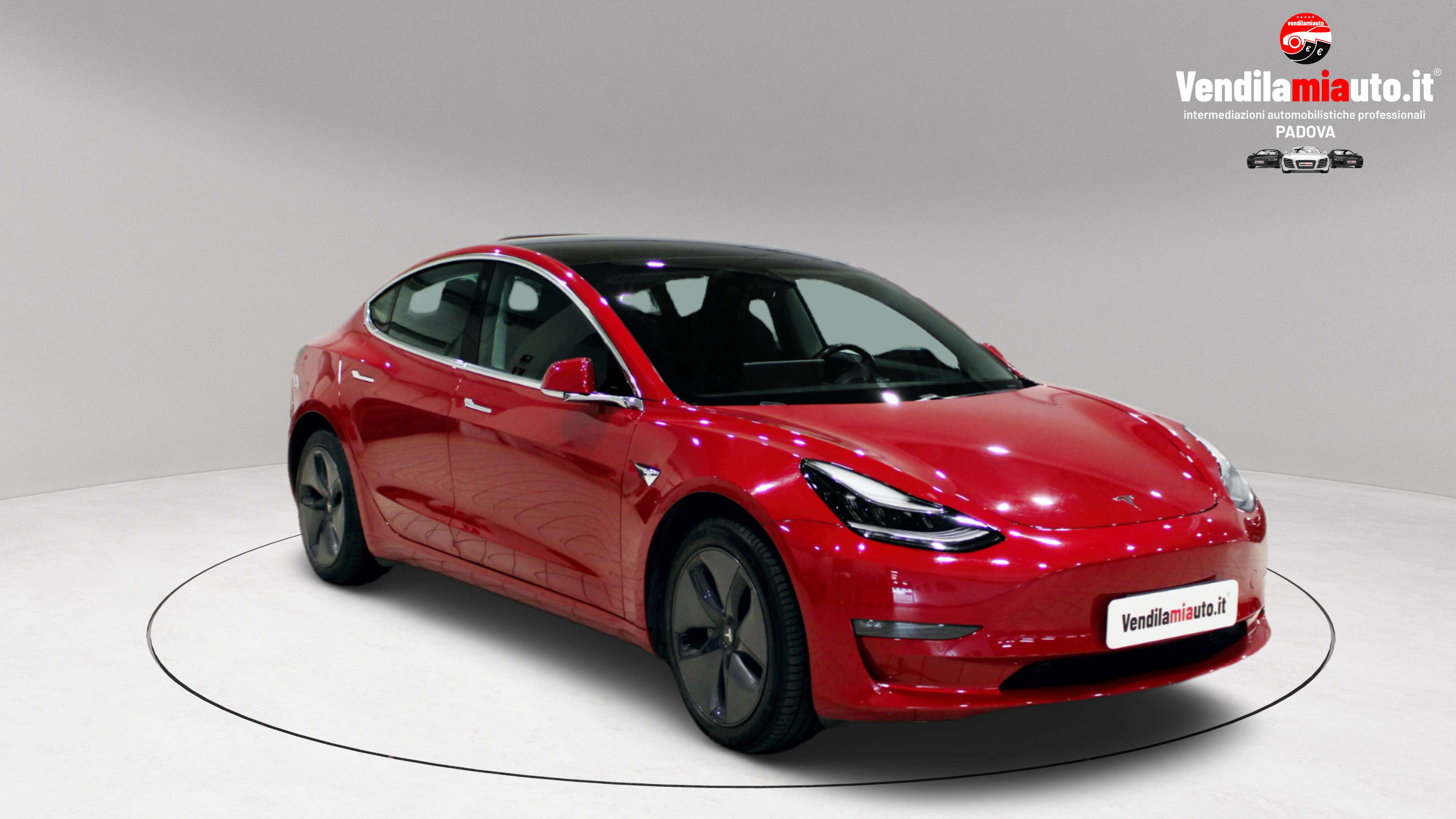 Tesla Model 3(Standard Range Plus) rwd