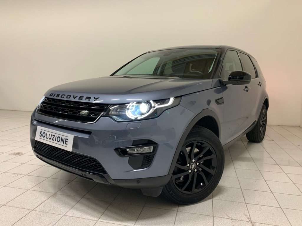 Land Rover Discovery Sport2.0 TD4 150 CV SE EURO 6 B AUTOCARRO N1