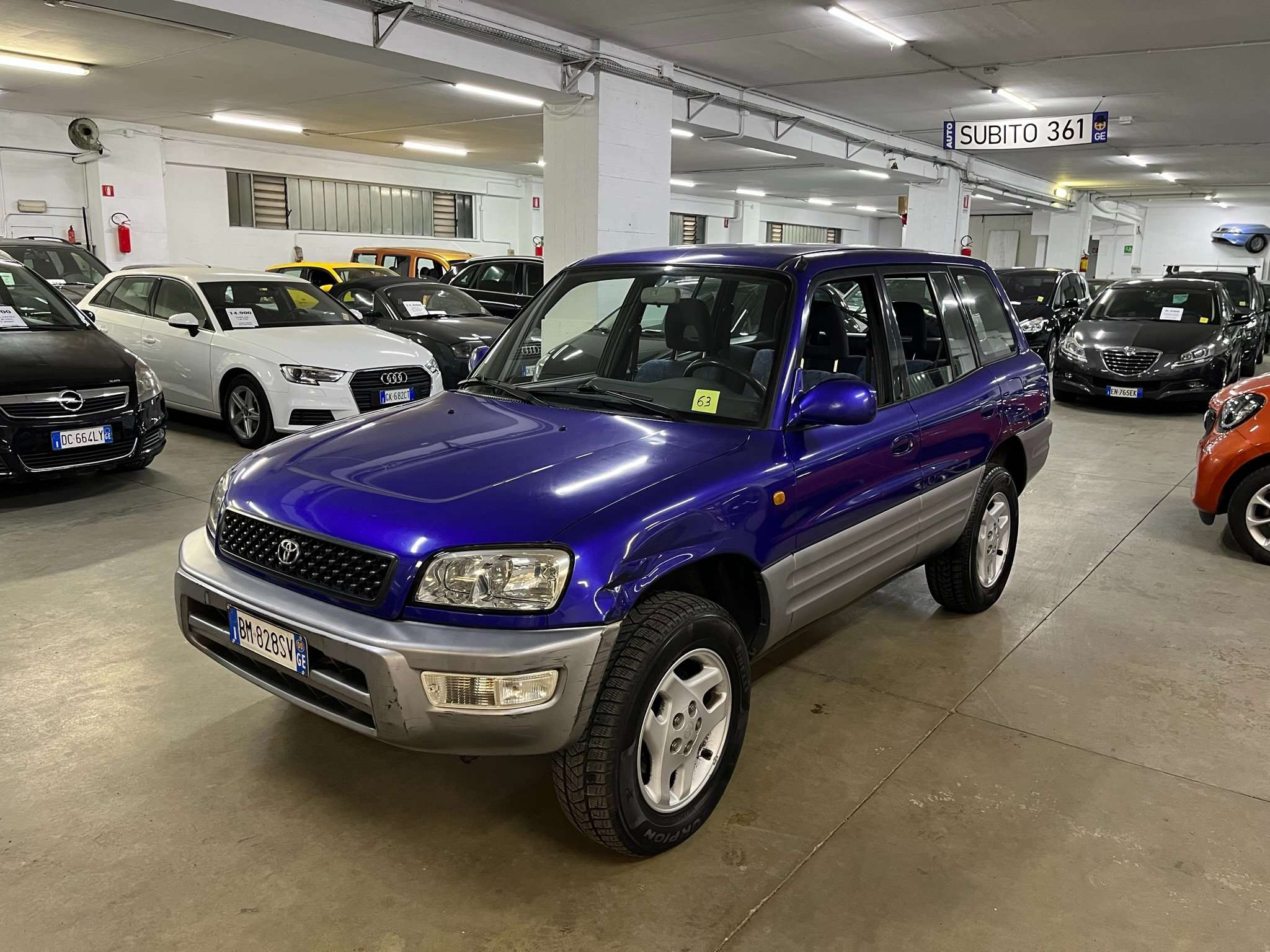 Toyota RAV 45p 2.0 unico proprietario!!