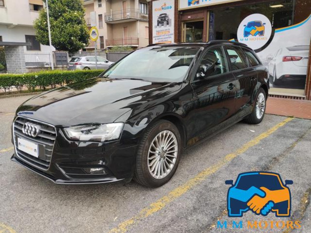 AUDI A4 4ª serie A4 Avant 2.0 TDI 150 CV multitronic Business