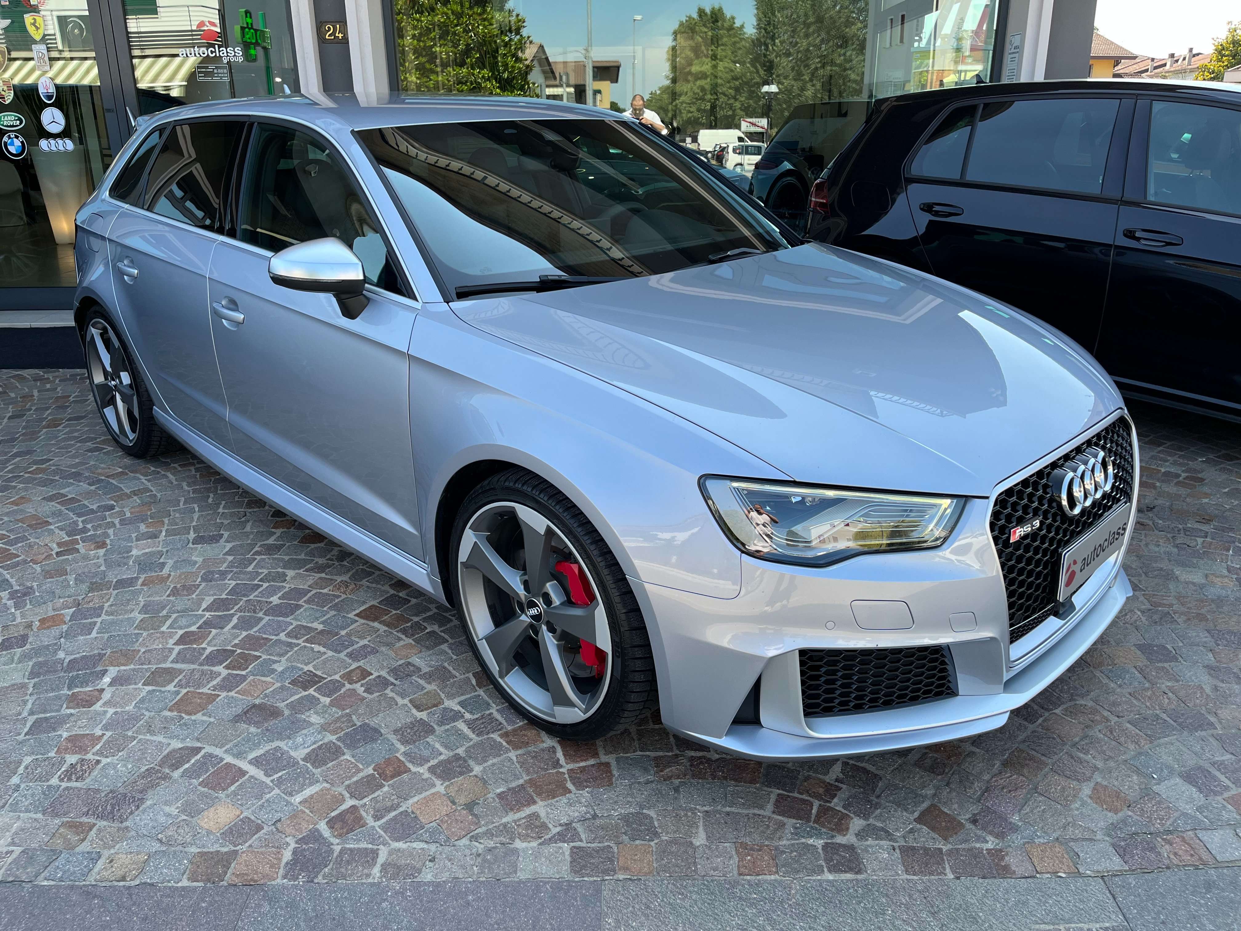 Audi RS3Sportback 2.5TFSI 367cv S-tronic QUATTRO-RADAR!