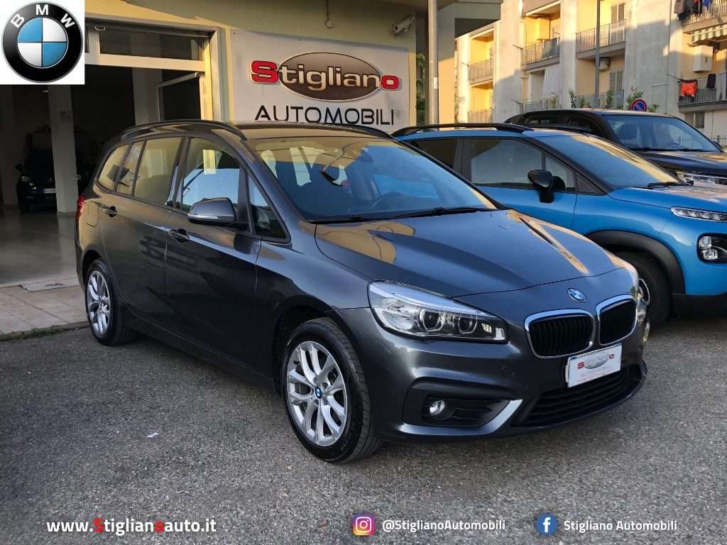 BMW 216d Gran Tourer Advantage 7 Posti