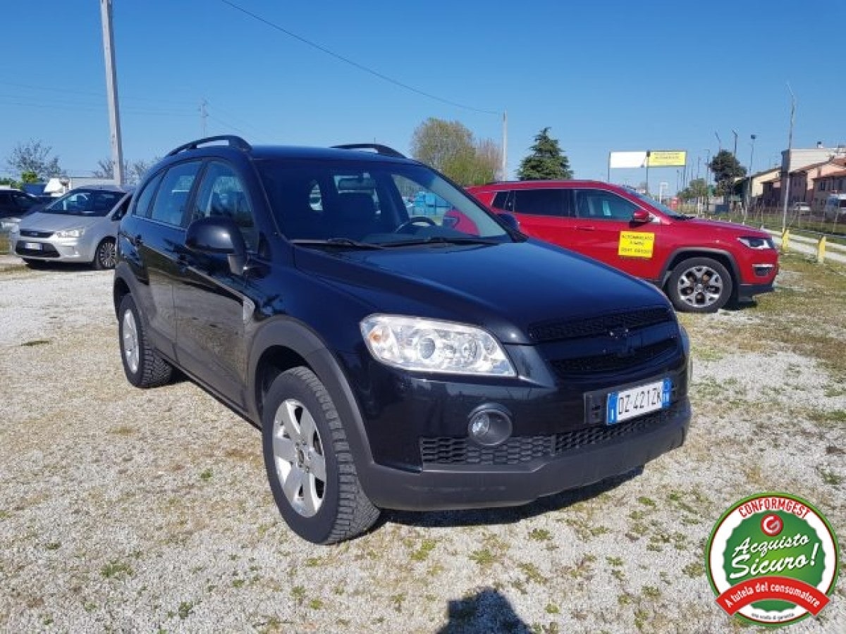 CHEVROLET Captiva Captiva 2.0 VCDi 2WD