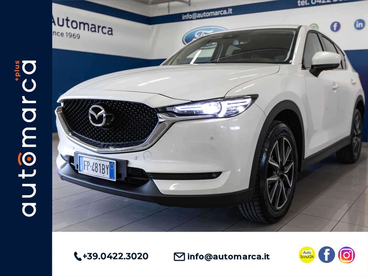 Mazda CX-52ª serie 2.2L Skyactiv-D 150 CV 2WD Exceed