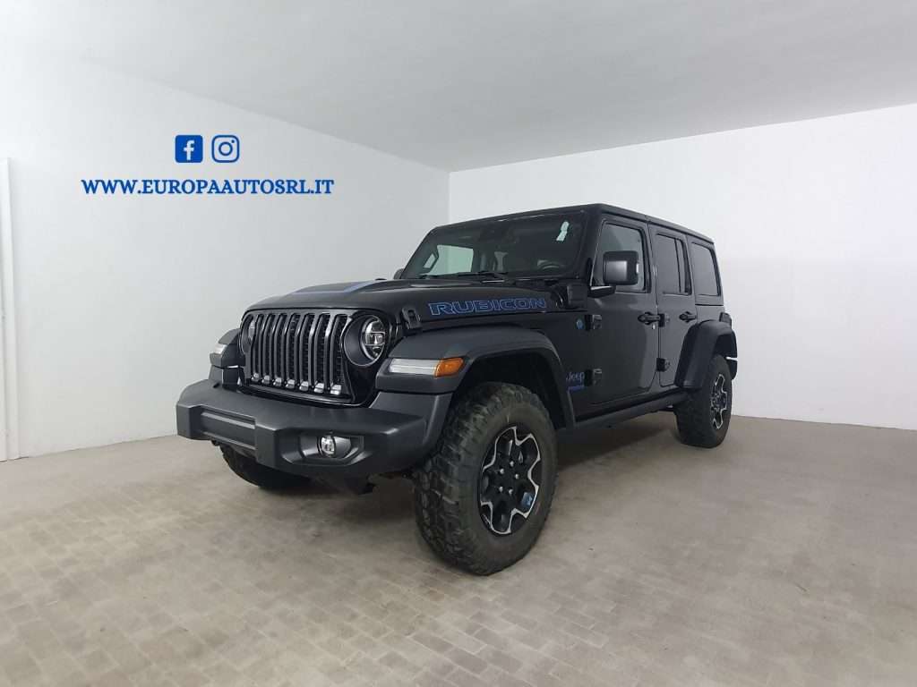 Jeep WranglerUnlimited 2.0 PHEV ATX 4xe Rubicon MY23