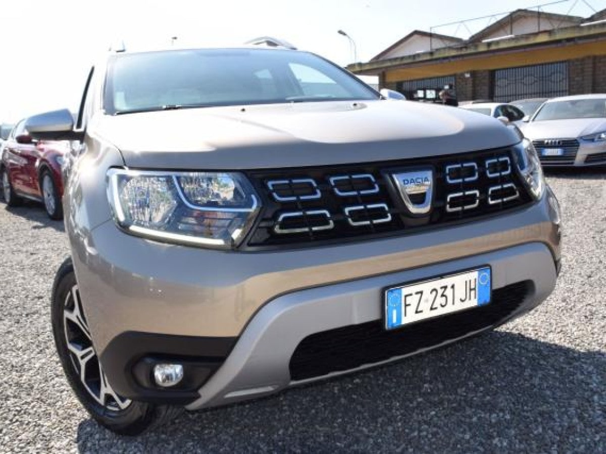 DACIA Duster 2ª serie DACIA Duster 1.5 Blue dCi 8V 115CV 4x2 6M Prestige - NAVI - CRUISE - BT - SENSORI - LED - CERCHI - CLIMA AUTOM.