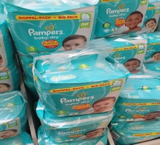  All'ingrosso Pampers Swaddlers Pannolini (scegli la tua taglia) 174 pannolini