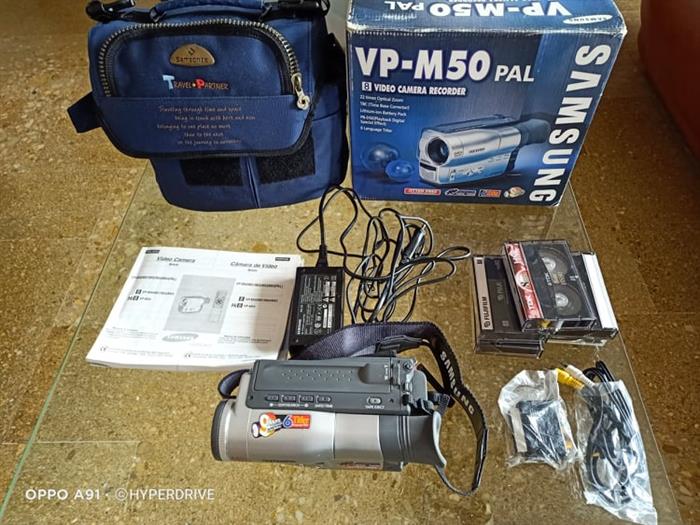 VIDEOCAMERA SAMSUNG VP-M50 PAL VINTAGE