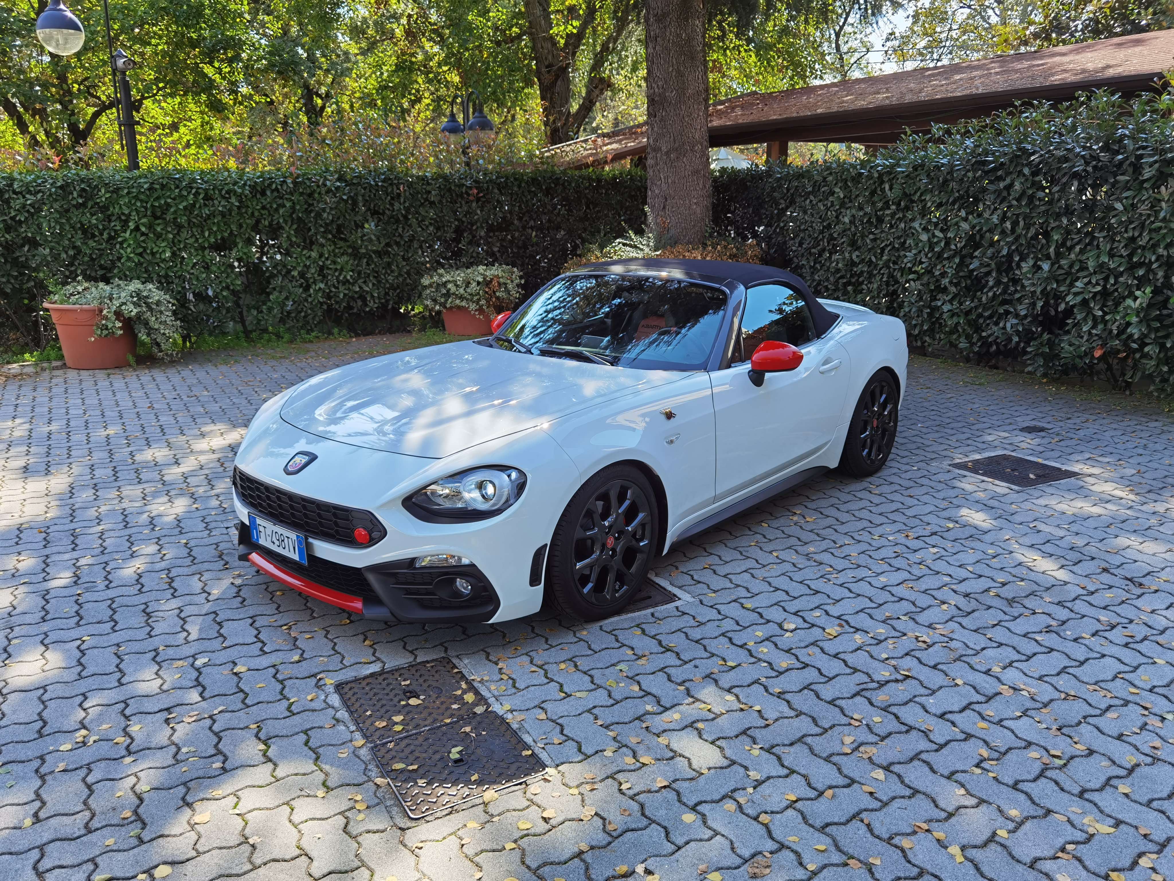 Abarth 124 Spider1.4 t. m.air Turismo 170cv