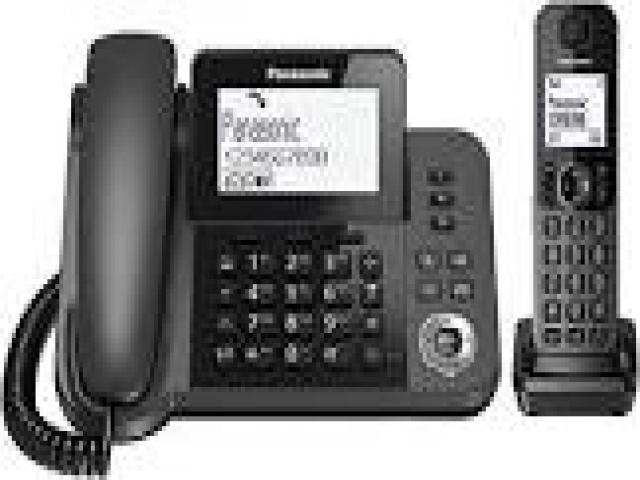 Beltel - panasonic kx/tgf310exm telefono a filo e cordless ultimo modello