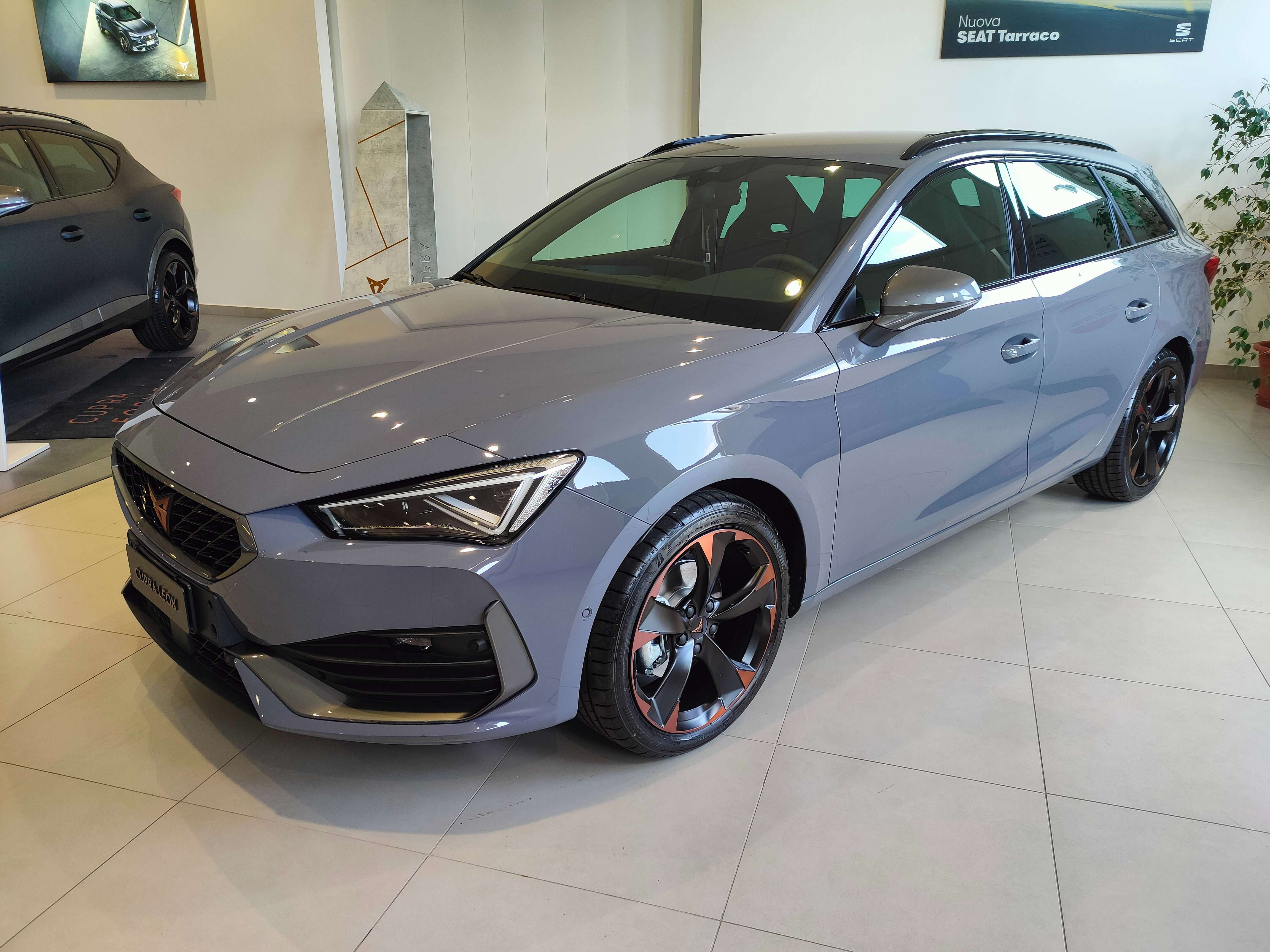 Cupra LeonSportstourer 1.5 hybrid 150cv dsg