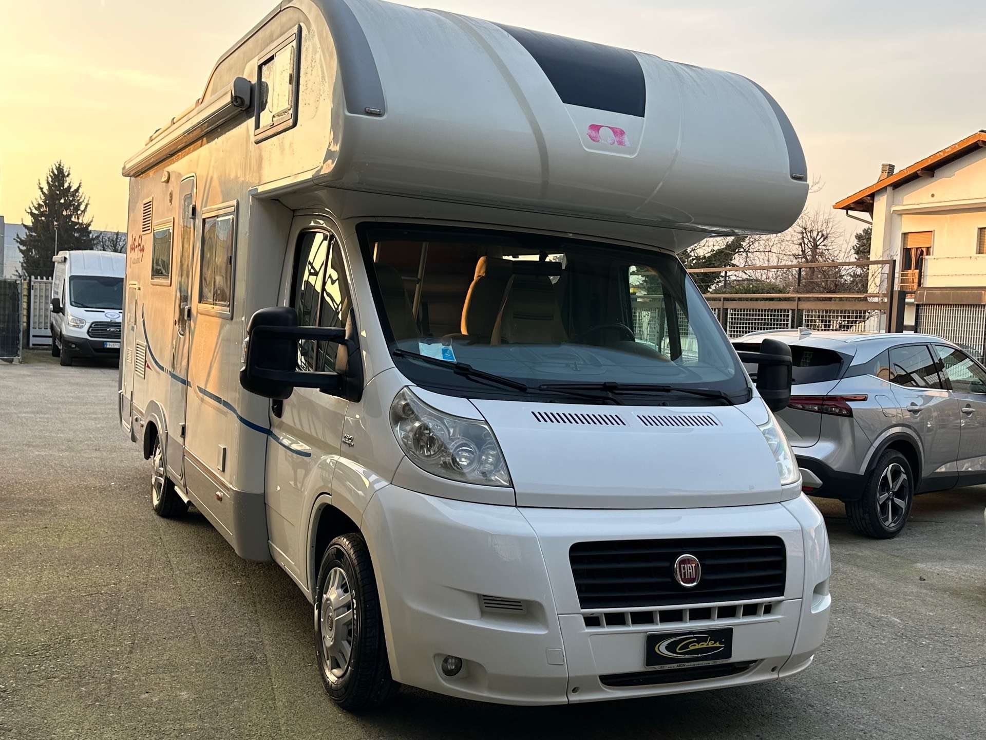 Caravans-Wohnm AdriaFiat Ducato