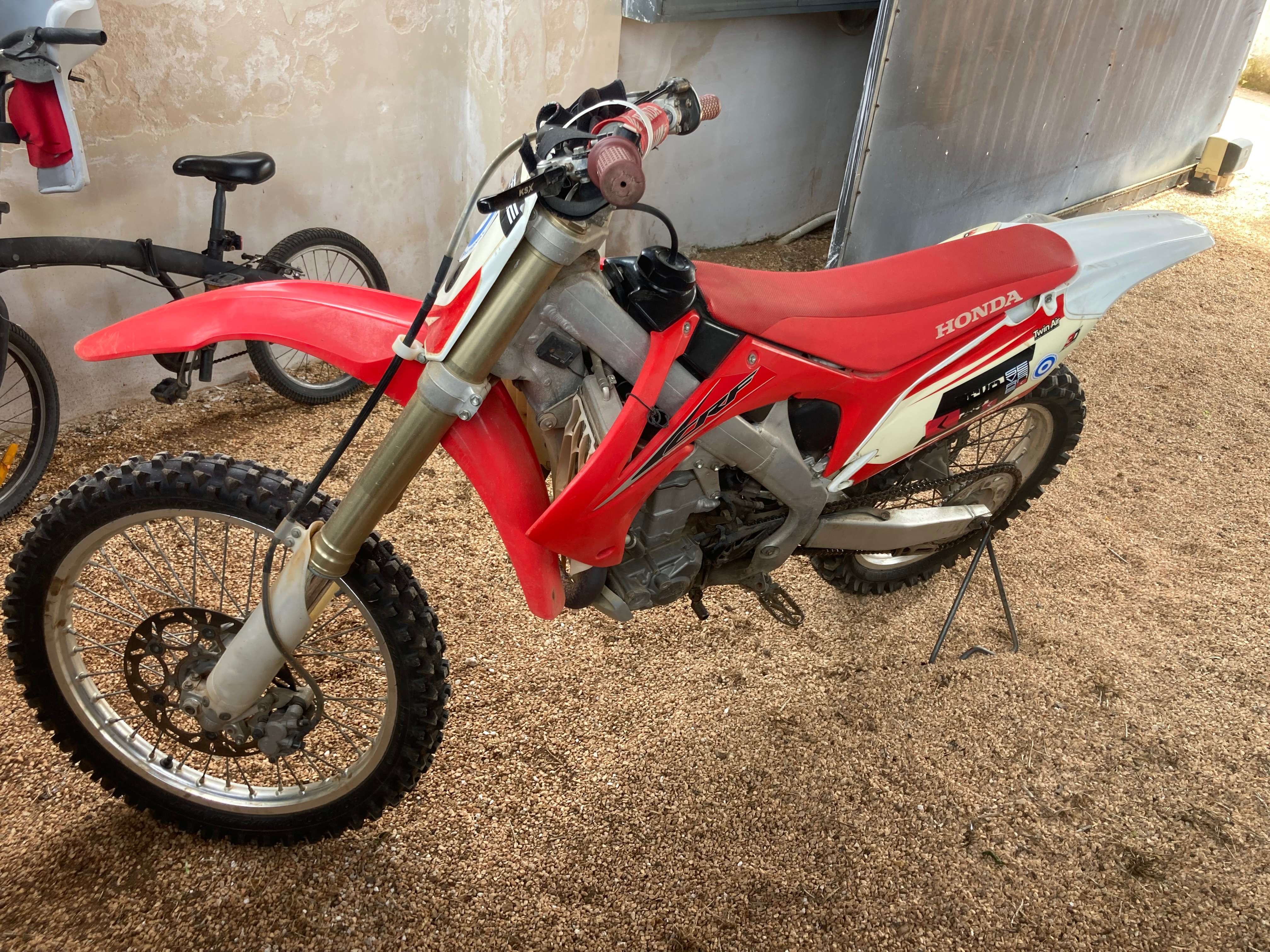 Honda CRF 450Cross Enduro