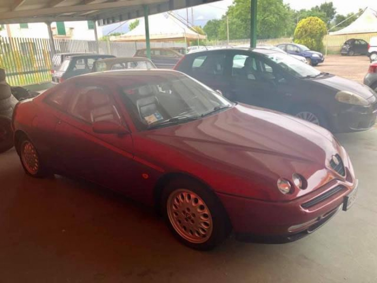 ALFA ROMEO Gtv/Spider Gtv 2.0i V6 turbo cat