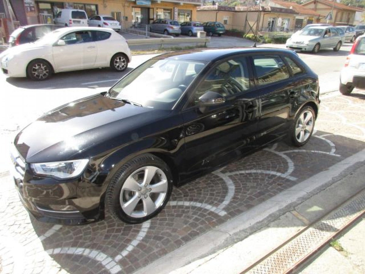 AUDI A3 2ª serie Sportback 1.6 tdi Ambition 110cv E6 full opt garan