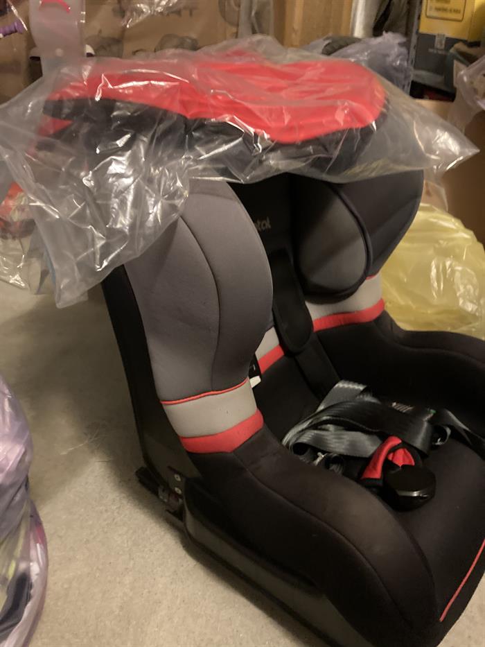 SEGGIOLINO INFANTE 1-3 ANNI ISOFIX