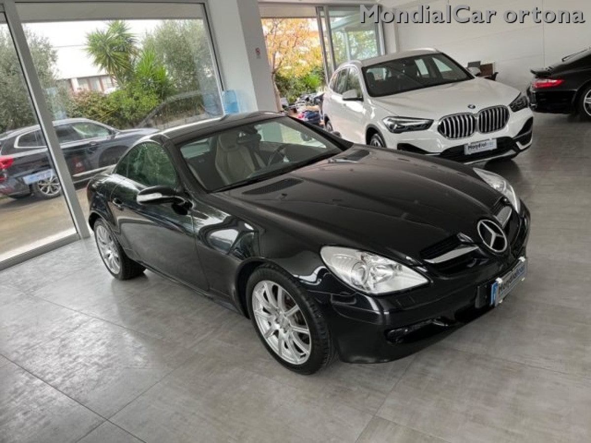 MERCEDES Classe SLK (R171) SLK 200 Kompressor cat Sport