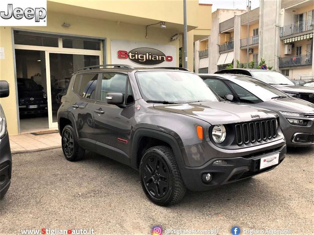 Jeep Renegade2.0 Mjt 170CV 4WD Active Drive Low Trailhawk