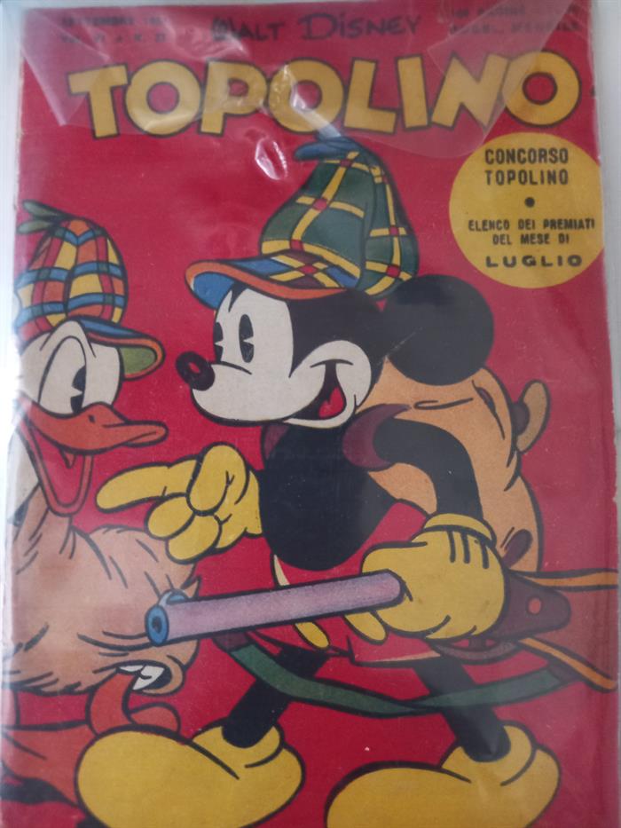 TOPOLINO N.33 ORIGINALE NO RISTAMPA.