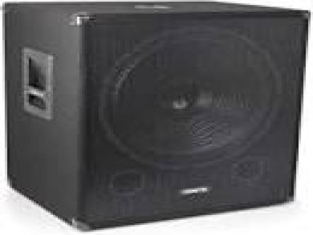 Beltel - skytec swa18 subwoofer attivo ultimo tipo