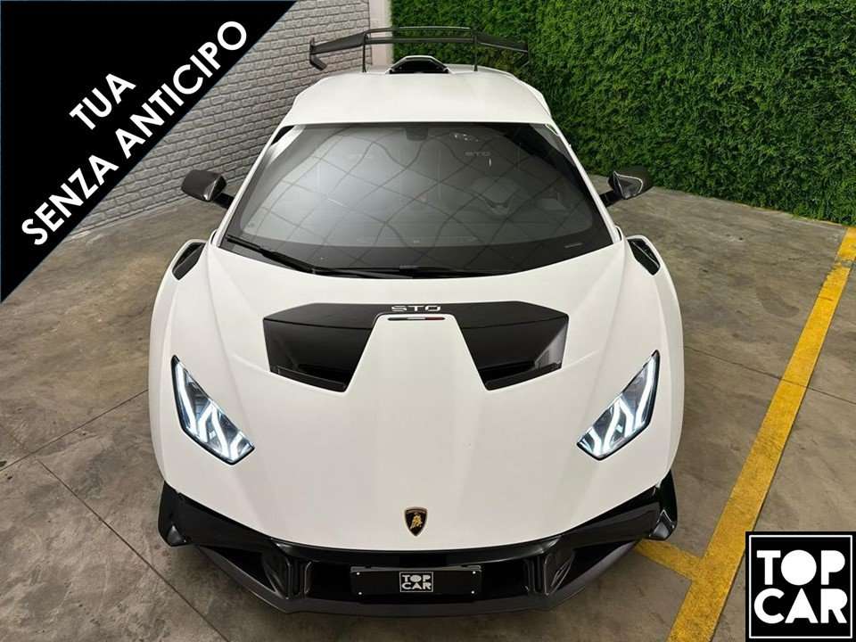 Lamborghini HuracanSTO 60° ANNIVERSARIO TUA SENZA ANTCIPO€5.028