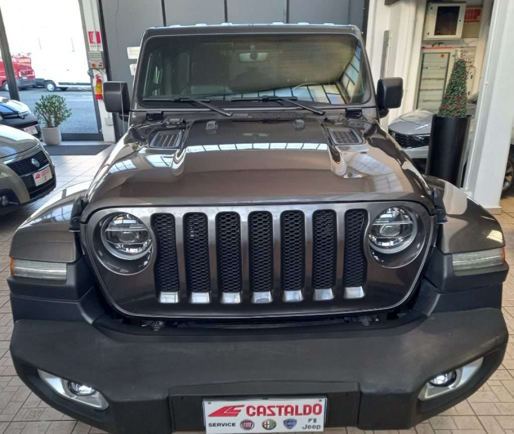 Jeep Wrangler2.2 MJET Sahara Auto 5 porte MY 2019