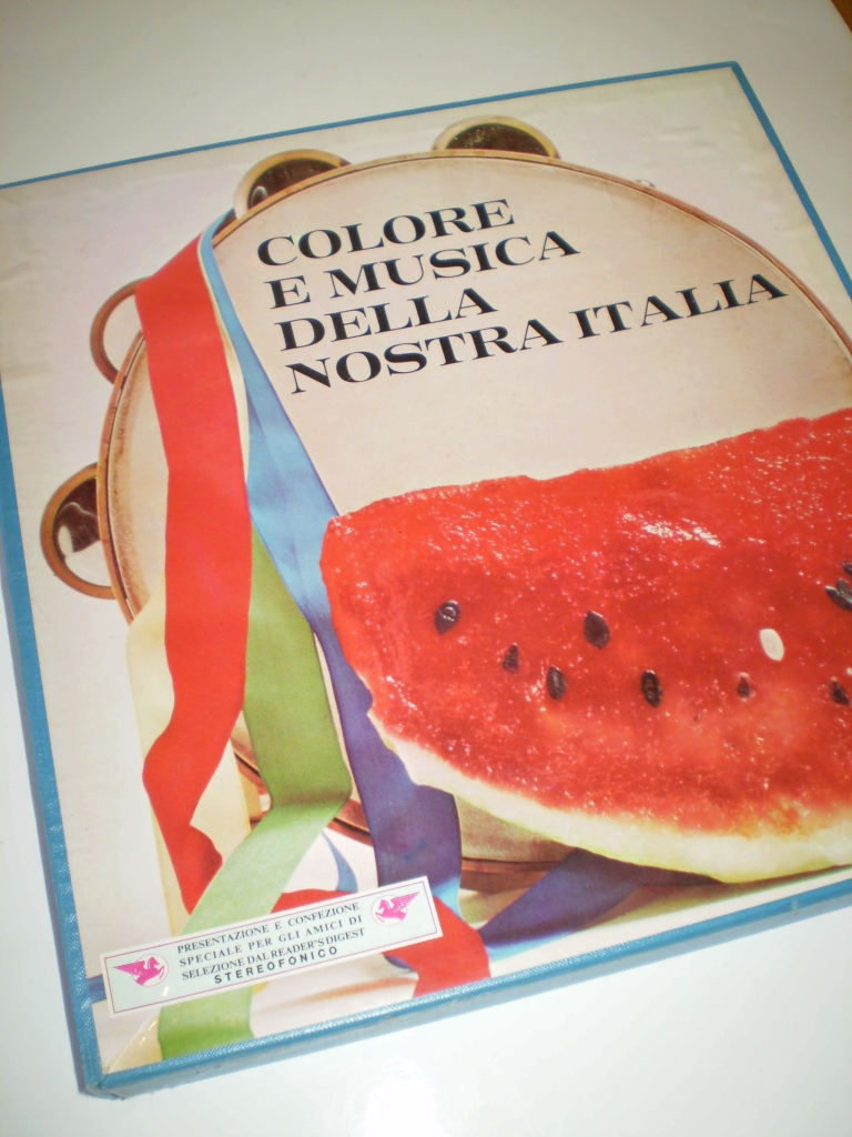 RACCOLTA COLORI E MUSICA DELLA NOSTRA ITALIA DI S.DAL READER'S DIGEST