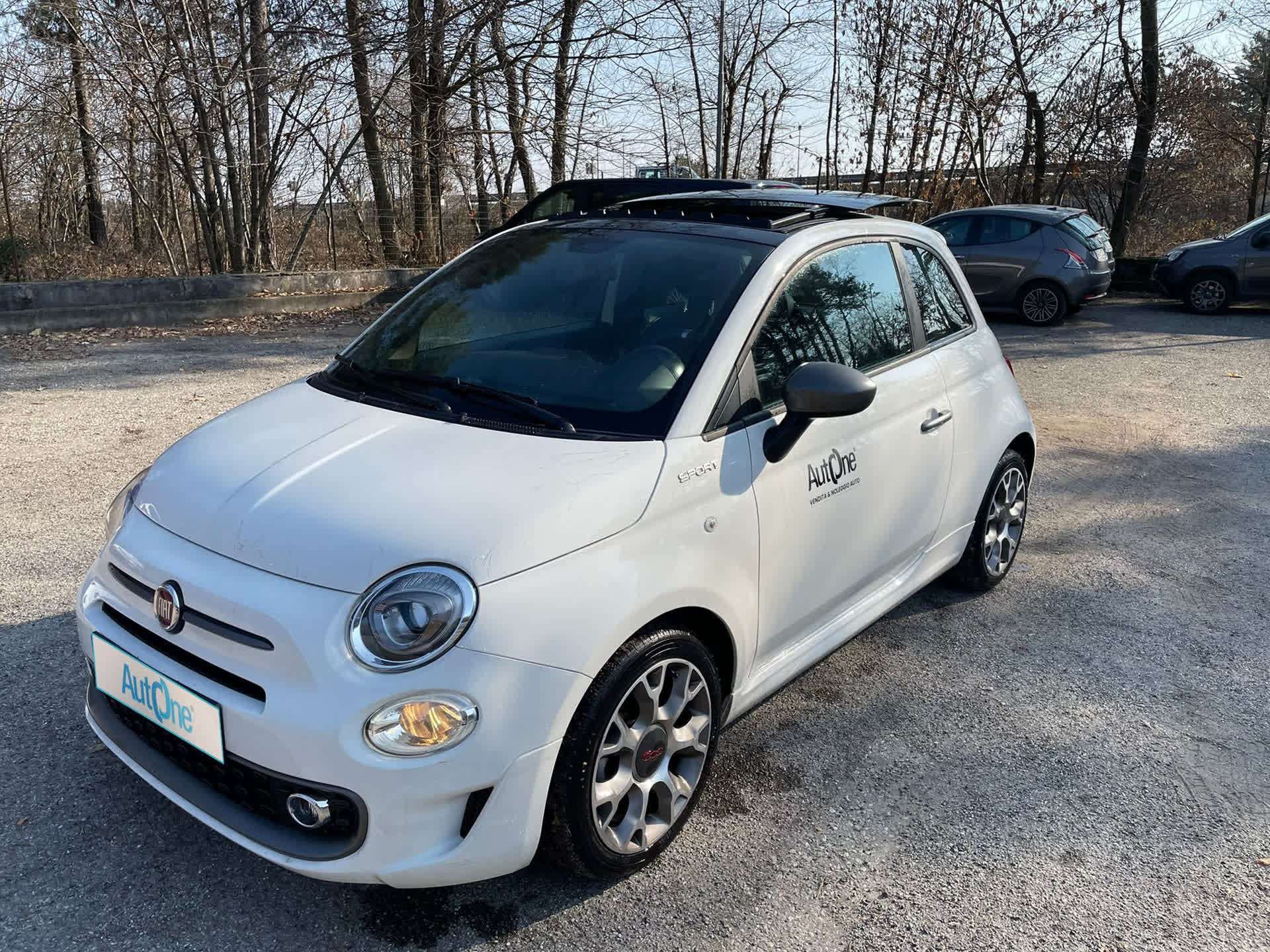 Fiat 5001.0 HYBRID SPORT TETTO APR. TFT CARPLAY CERCHI R16