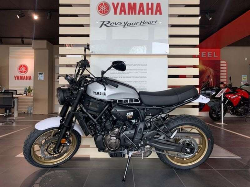 Yamaha XSR 700Legacy