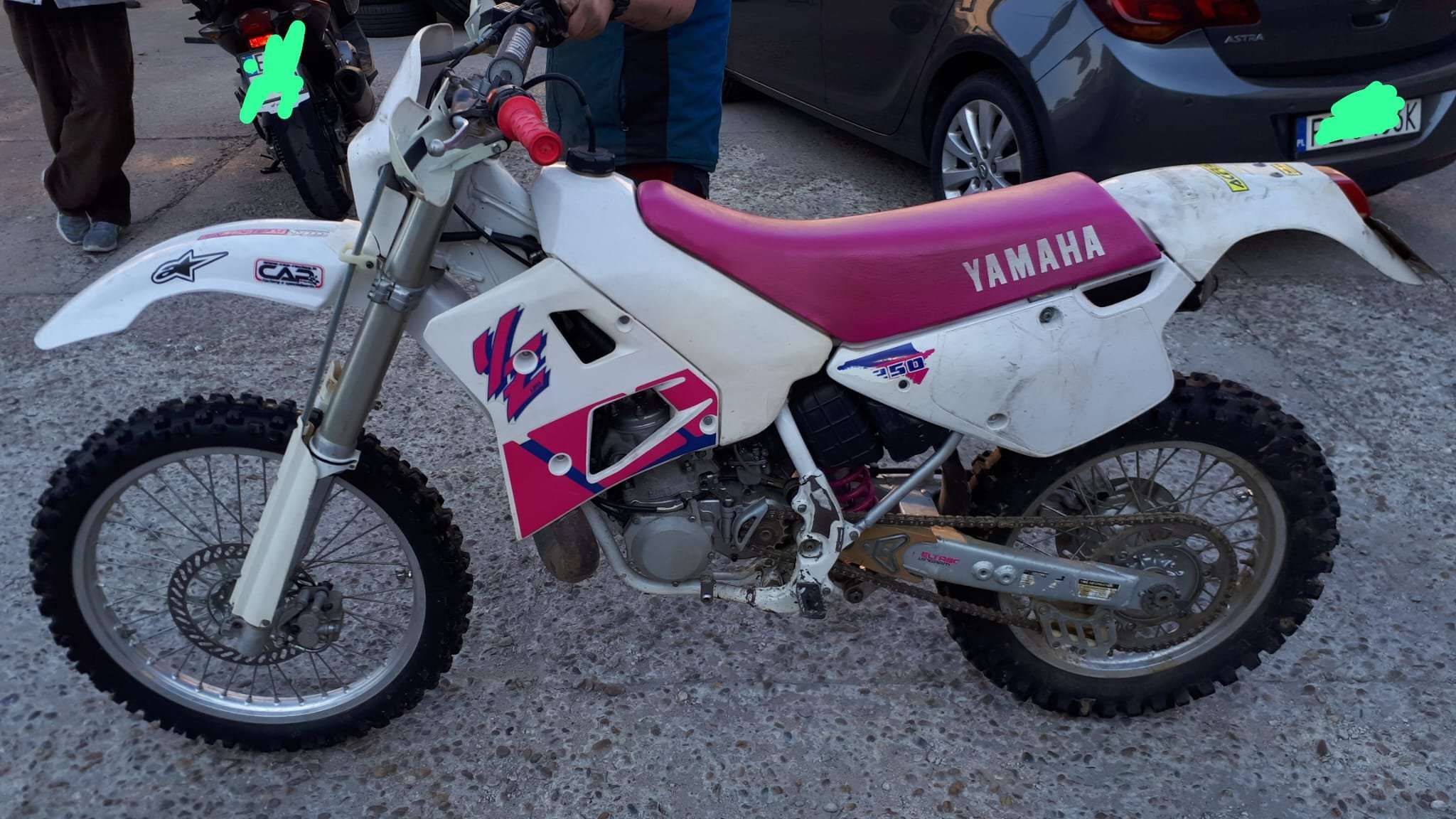 Yamaha WR 2501992