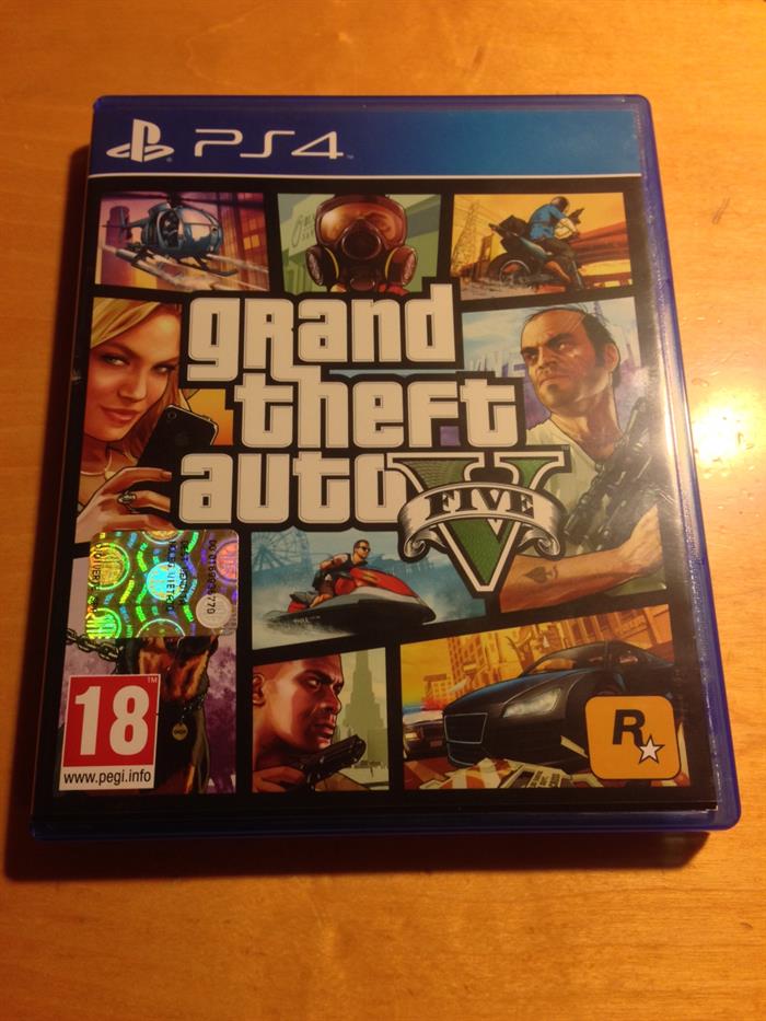 GTA V PS4