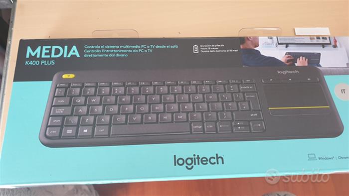 TASTIERA LOGITECH K400+