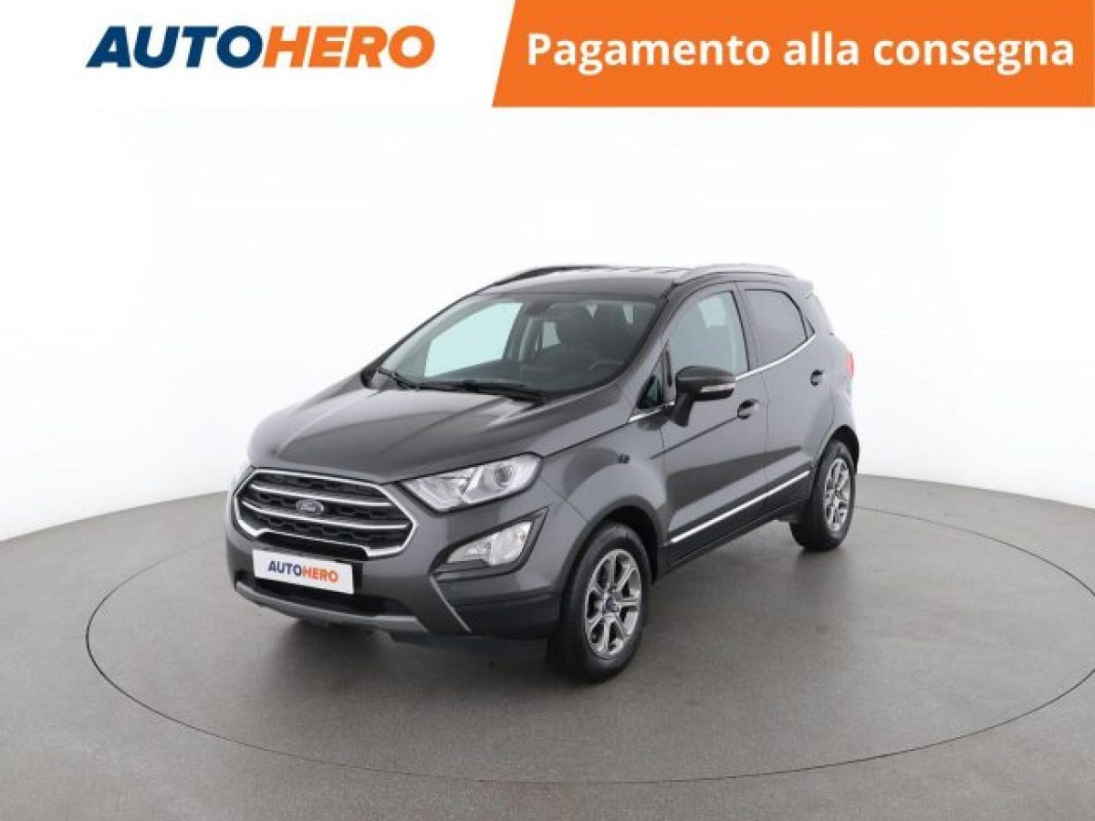 FORD EcoSport 1.5 TDCi 100 CV Start&Stop Titanium