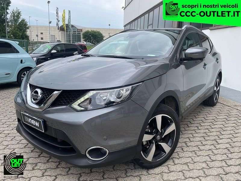 Nissan Qashqai1.5 dci Tekna 110cv E6