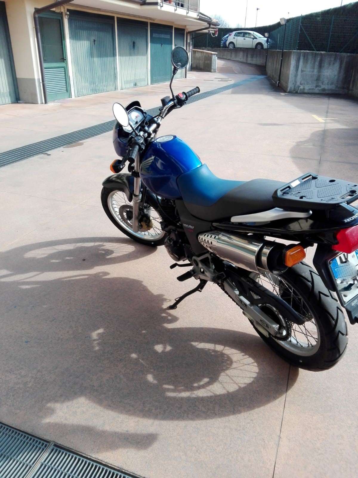 Honda Vigor 650