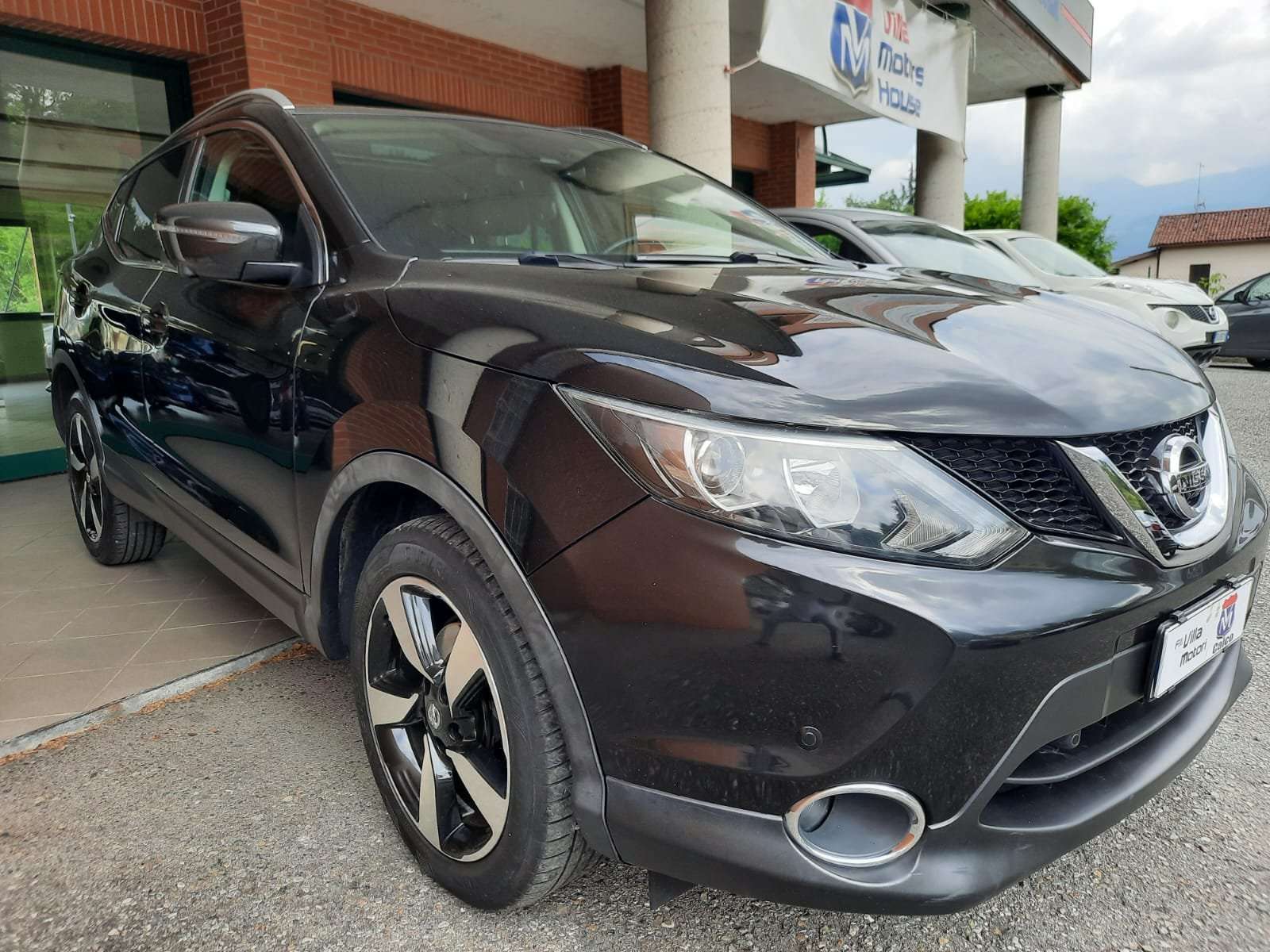 Nissan Qashqai360 - UNICOPROPRIETARIO -  1.5 DCI 110cv