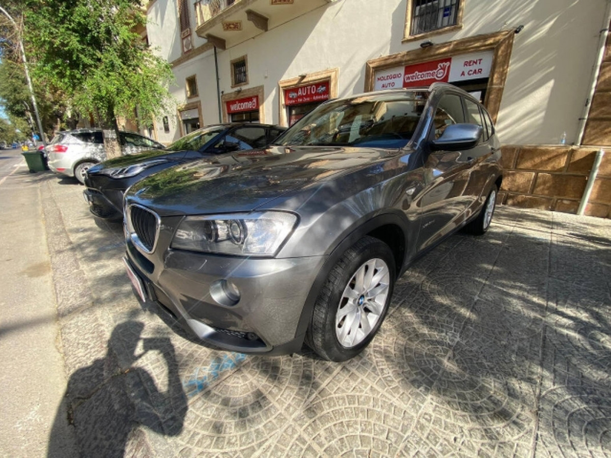 BMW X3 (E83) X3 xDrive20d