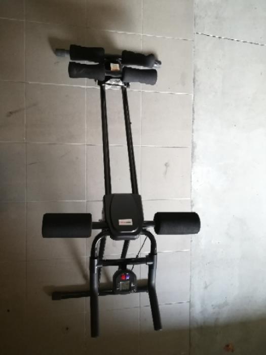 ULTRASPORT TRAINER ADDOMINALE ULTRA 150