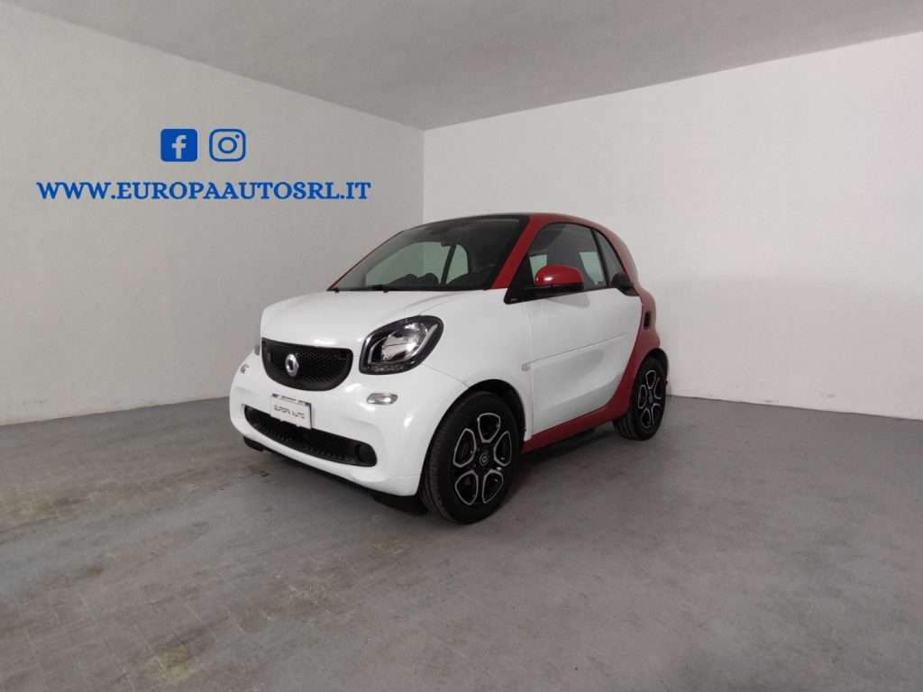 smart forTwoEQ Passion